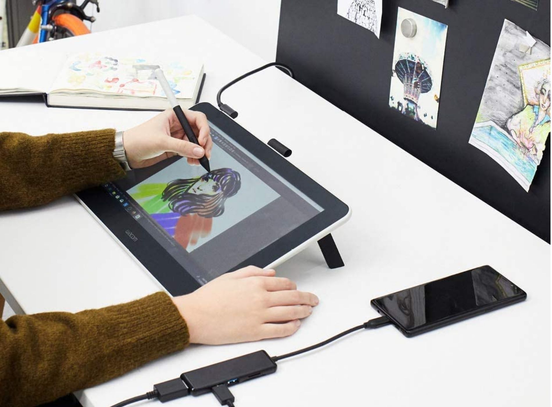 ¿Cuál es la Diferencia entre Tablet y Tableta Gráfica?