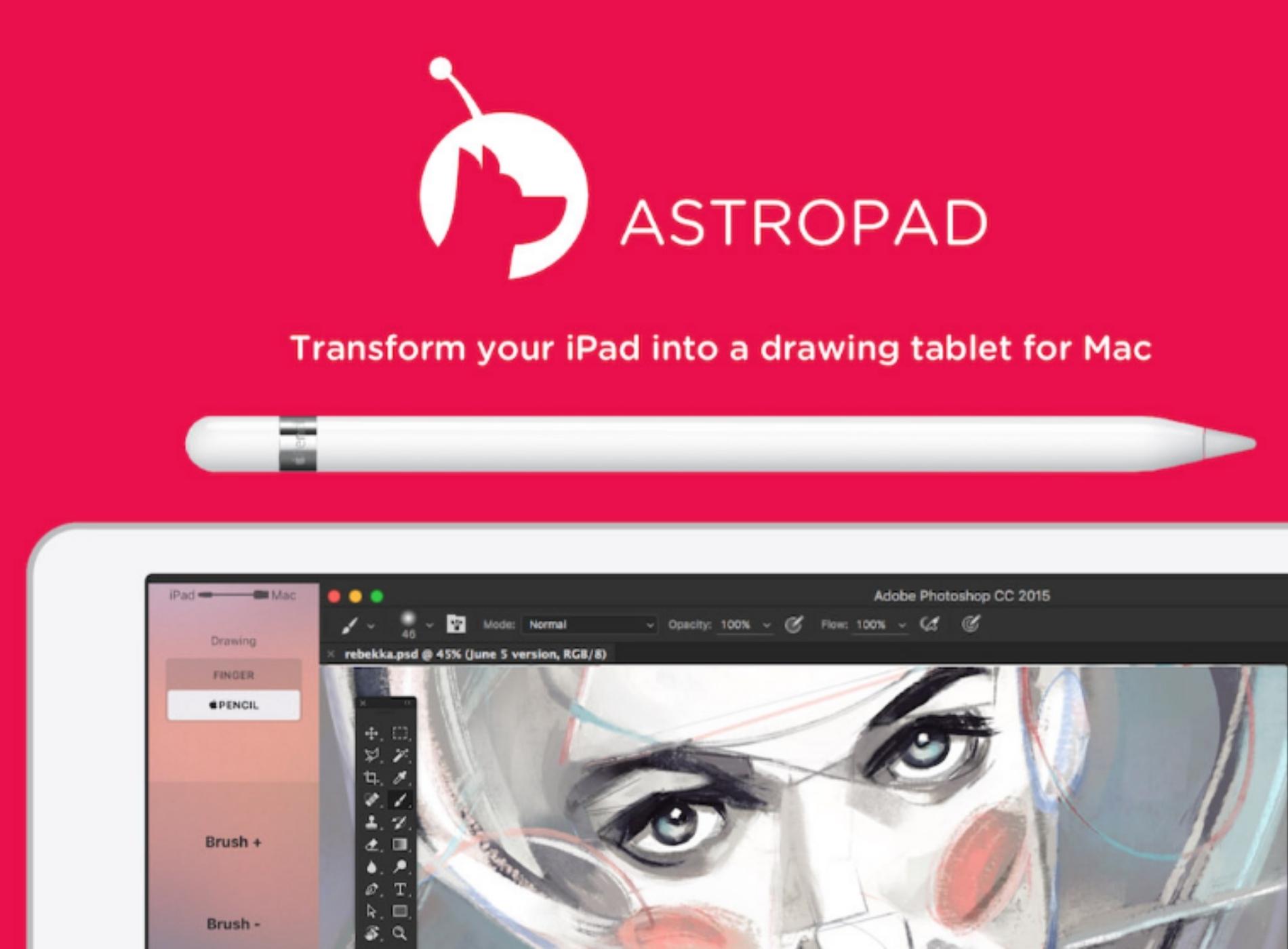 Descubre cómo usar un iPad como tableta gráfica