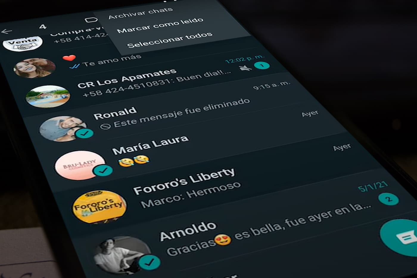 Whatsapp Archivados: ¿Cómo Archivar Chat de WhatsApp?