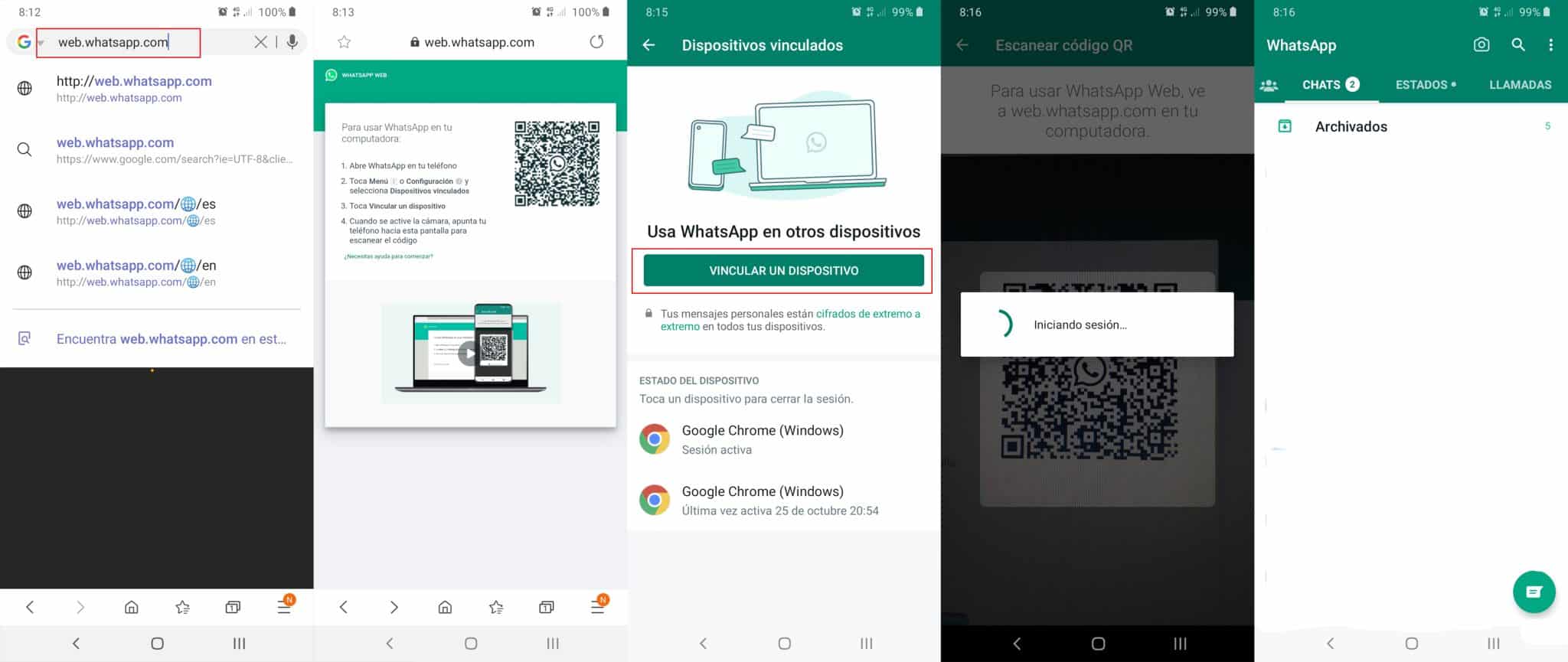 Aprende Como Usar WhatsApp Web en Movil
