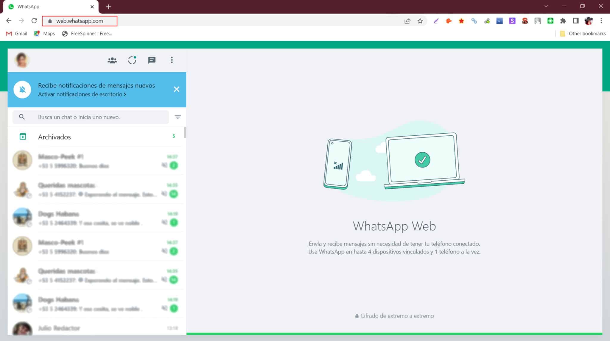 Aprende Como Usar WhatsApp Web en Movil