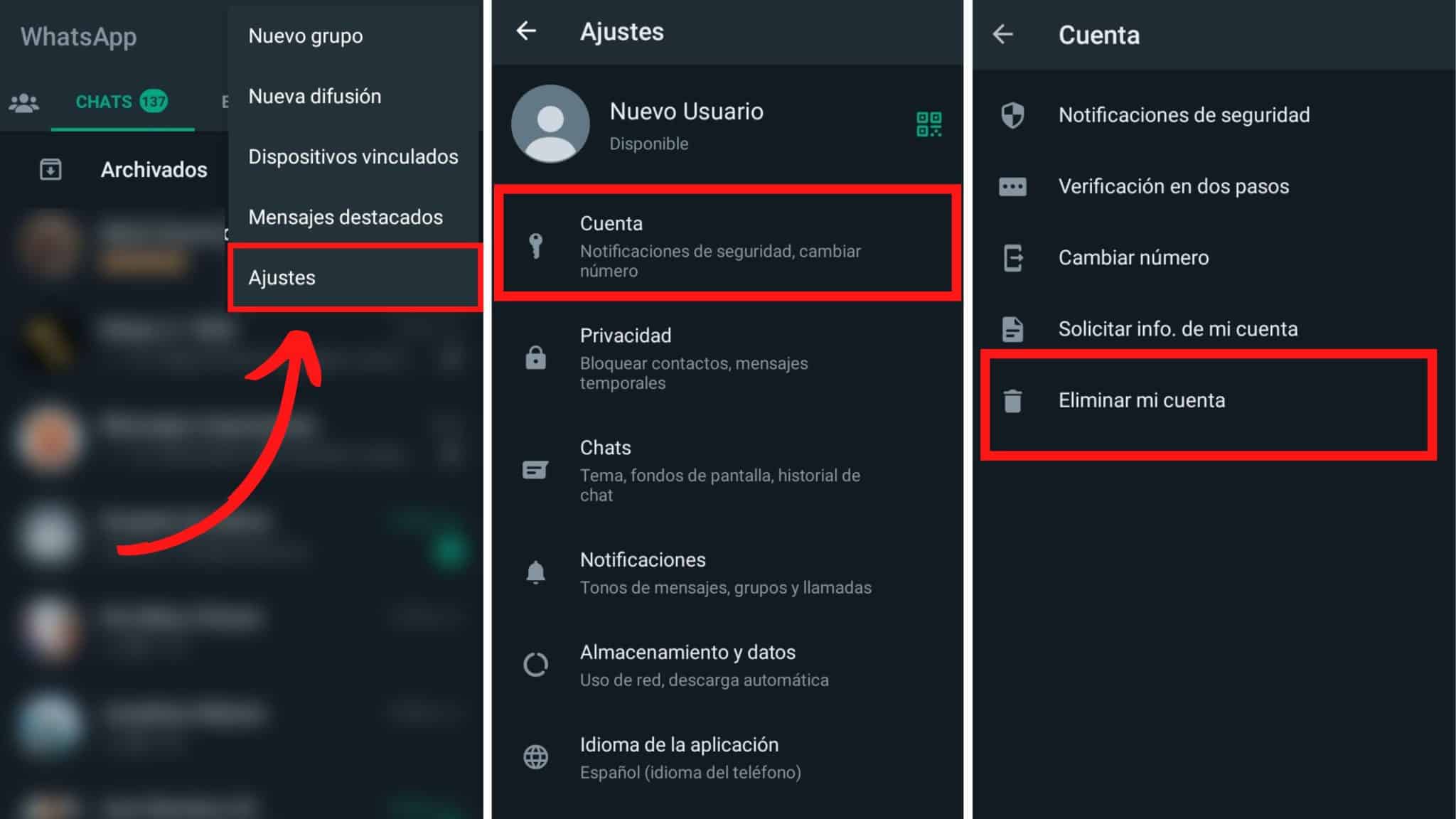 Como Eliminar WhatsApp de Forma Segura y Eficaz