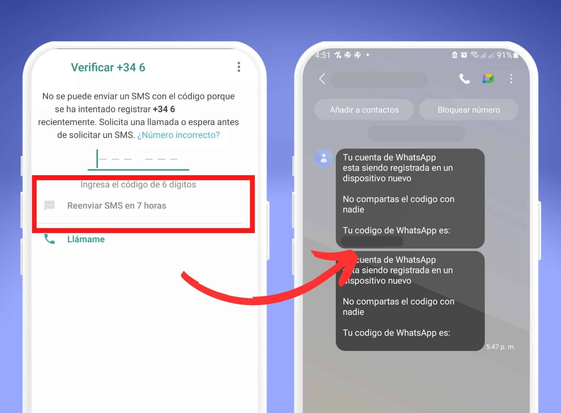 GUÍA: Obtener y Utilizar Código de Verificación de WhatsApp