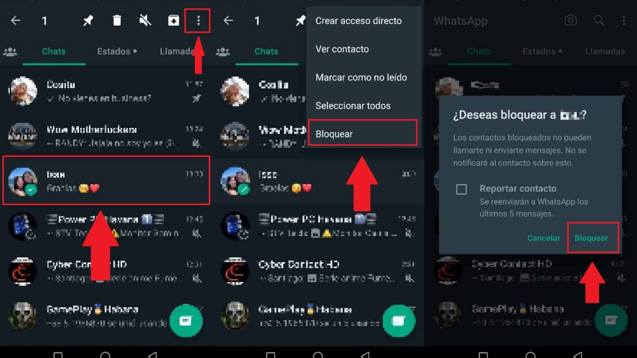 Cómo Bloquear un Chat de WhatsApp en Android y iOS
