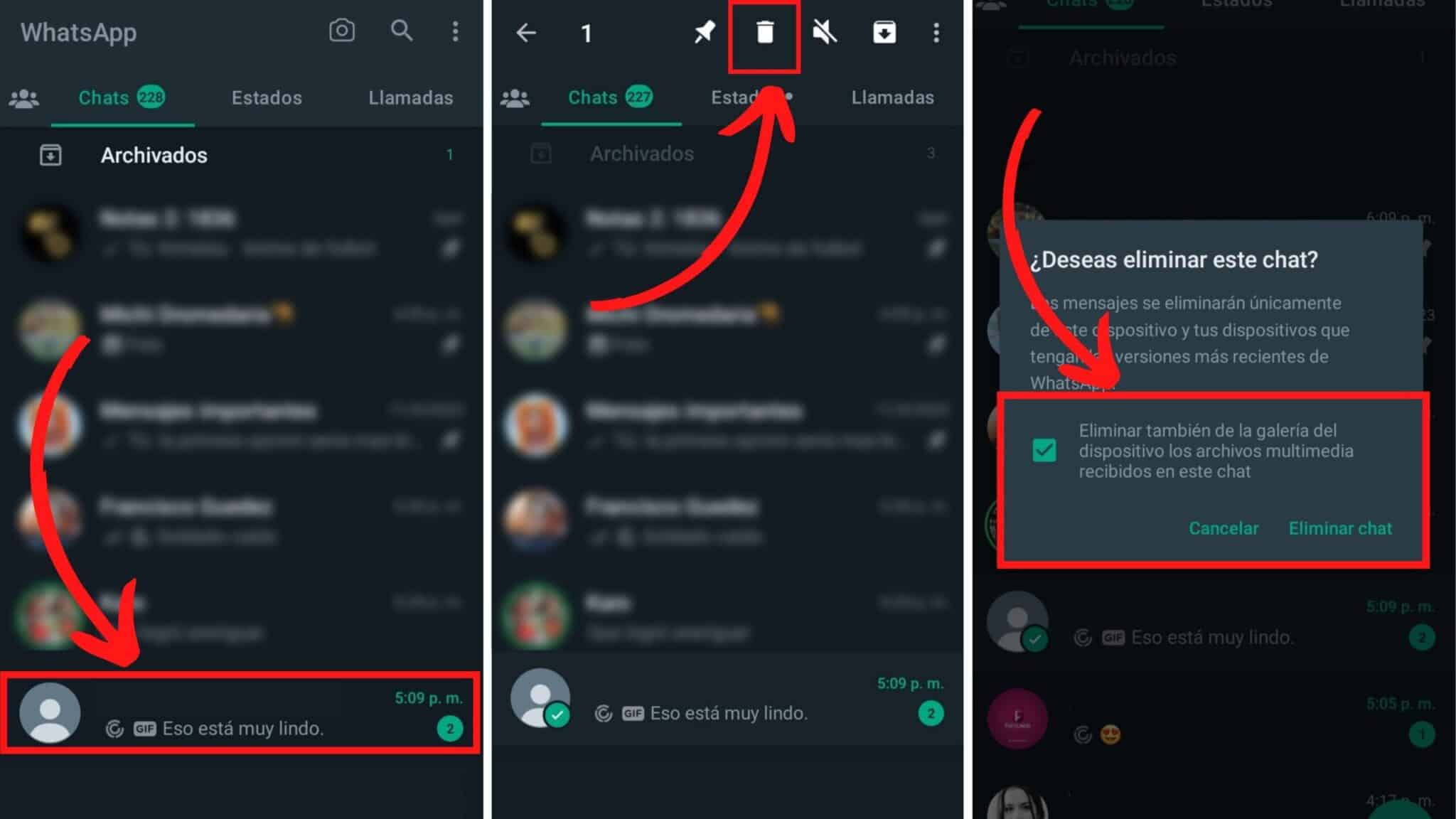 Tutorial: Cómo Borrar un Mensaje de WhatsApp
