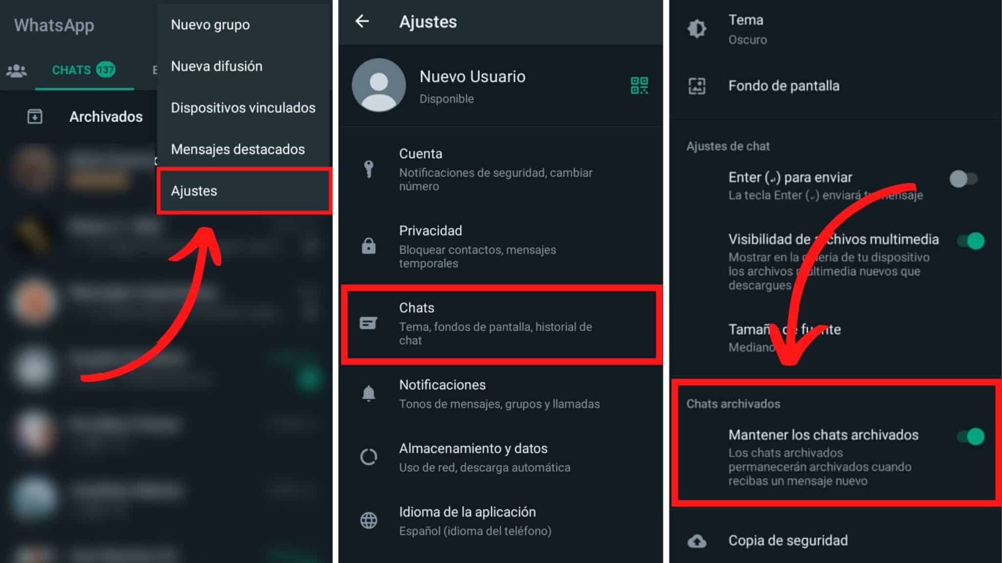 ¿Como Ver Los Chats Archivados De WhatsApp Facilmente?