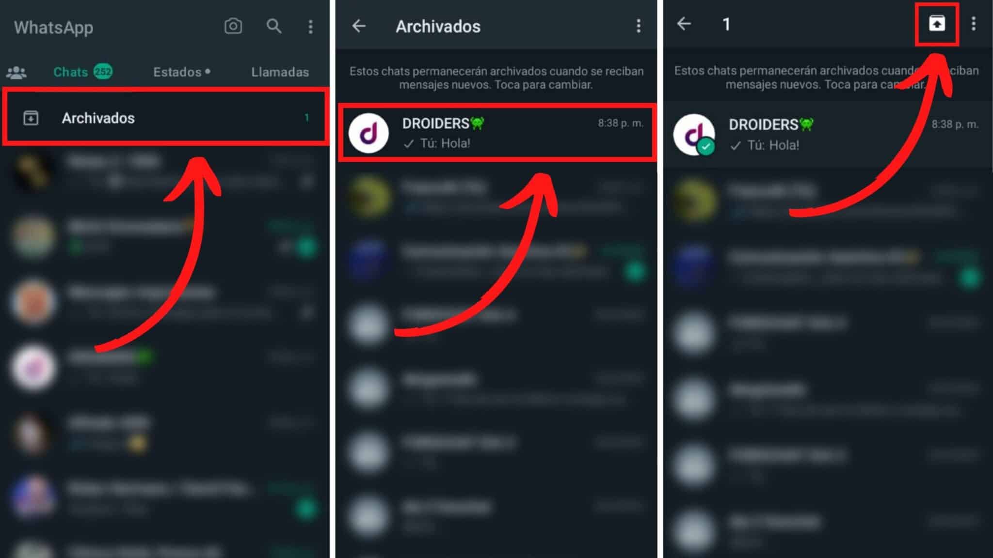 ¿Como Ver Los Chats Archivados De WhatsApp Facilmente?
