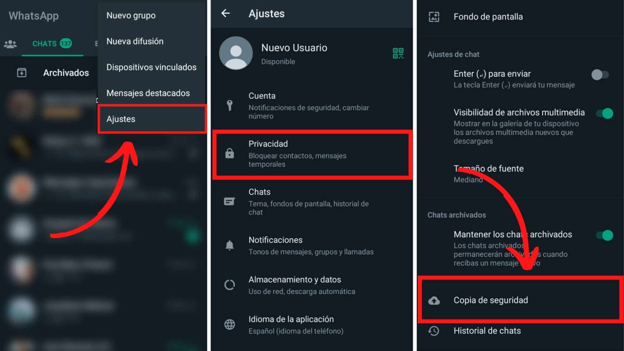 Tutorial: ¿Cómo Guardar Las Fotos De WhatsApp En La SD? - Droiders.com Tutorial: ¿Cómo Guardar Las Fotos De WhatsApp En La SD? - Droiders.com